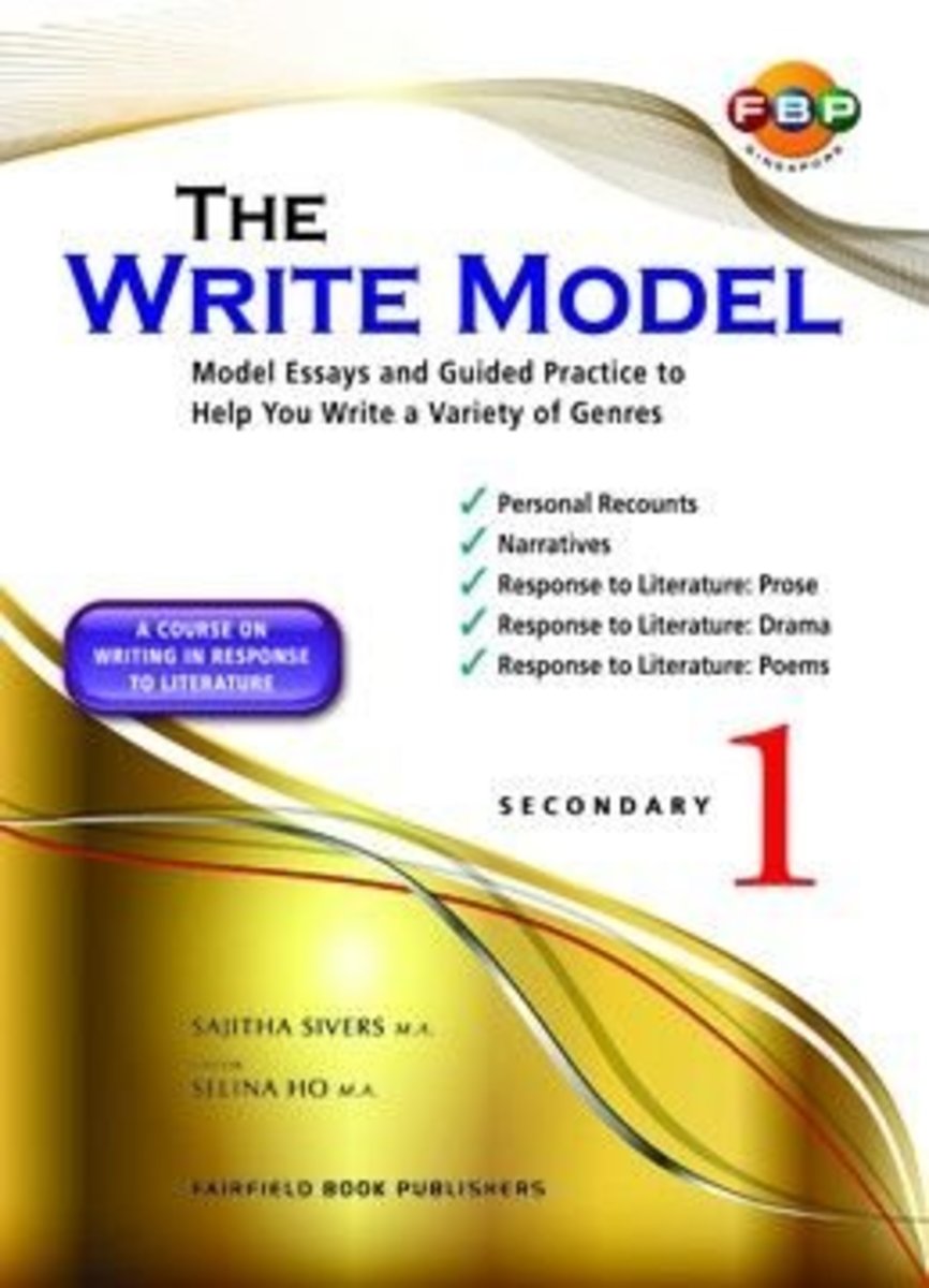 Fairfield | 【正版正貨】The Write Model Essays Secondary 1 | 尺碼 : 1 ...