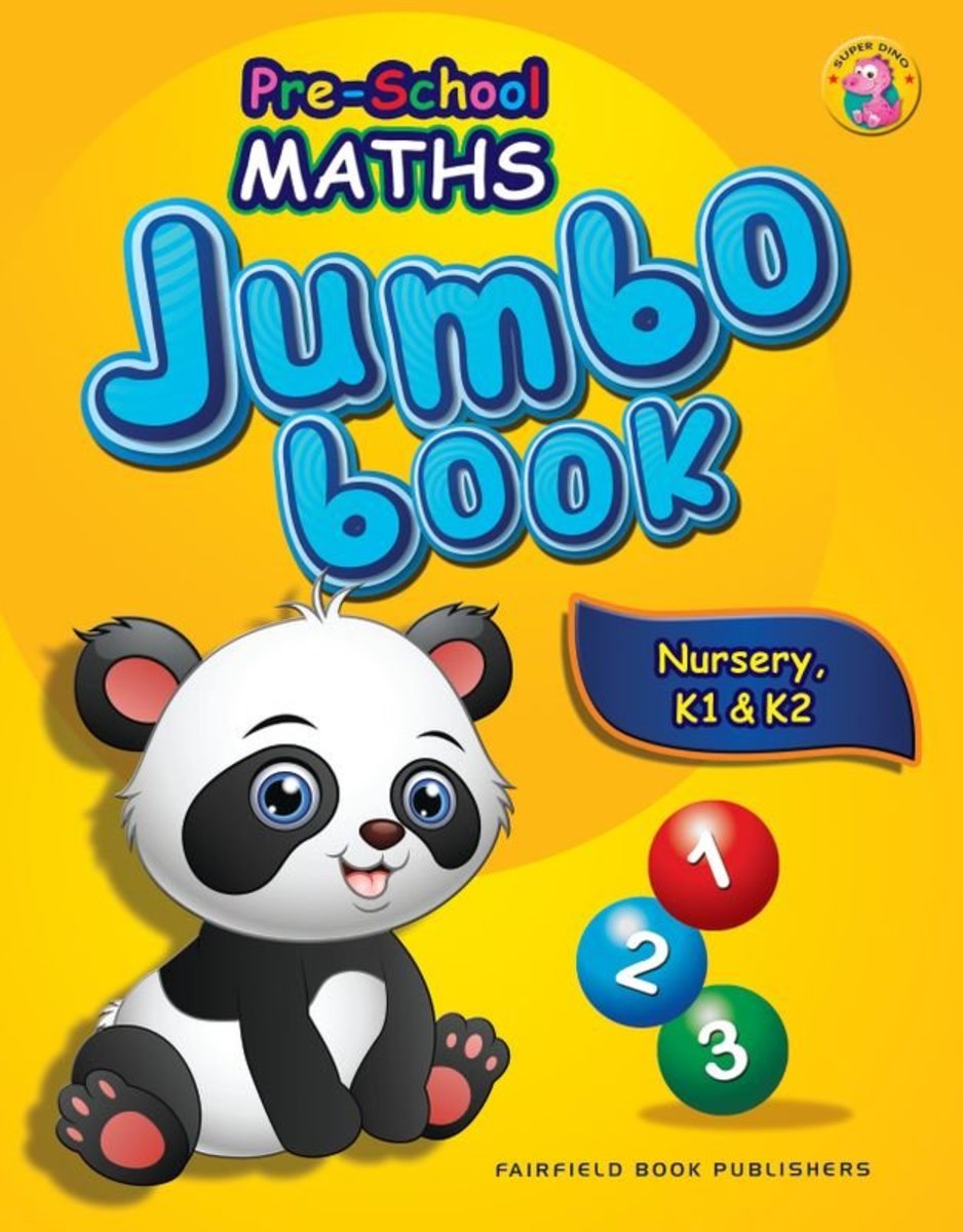 Fairfield | 【正版正貨】PreSchool Maths Jumbo Book N, K1 & K2 | 尺碼 : 數學 ...