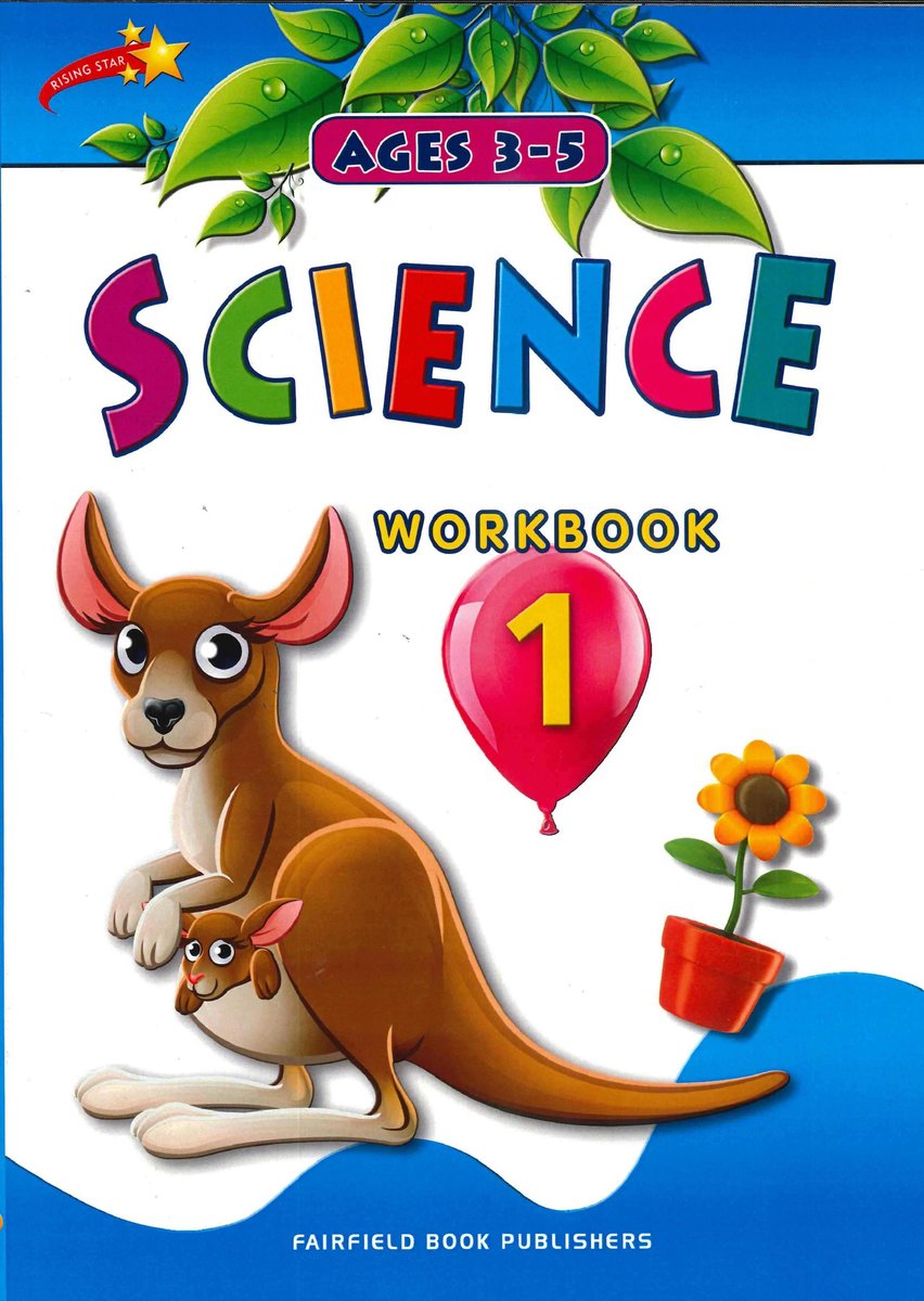 Fairfield | 【正版正貨】Rising Star Science Workbook 1 (Ages 3-5) | 尺碼 : 1 ...