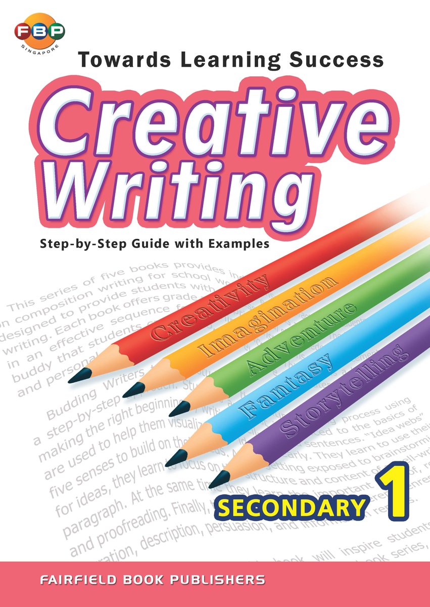 Fairfield | 【正版正貨】Toward Learning Creative Writing Sec.1 | 尺碼 : S1 ...