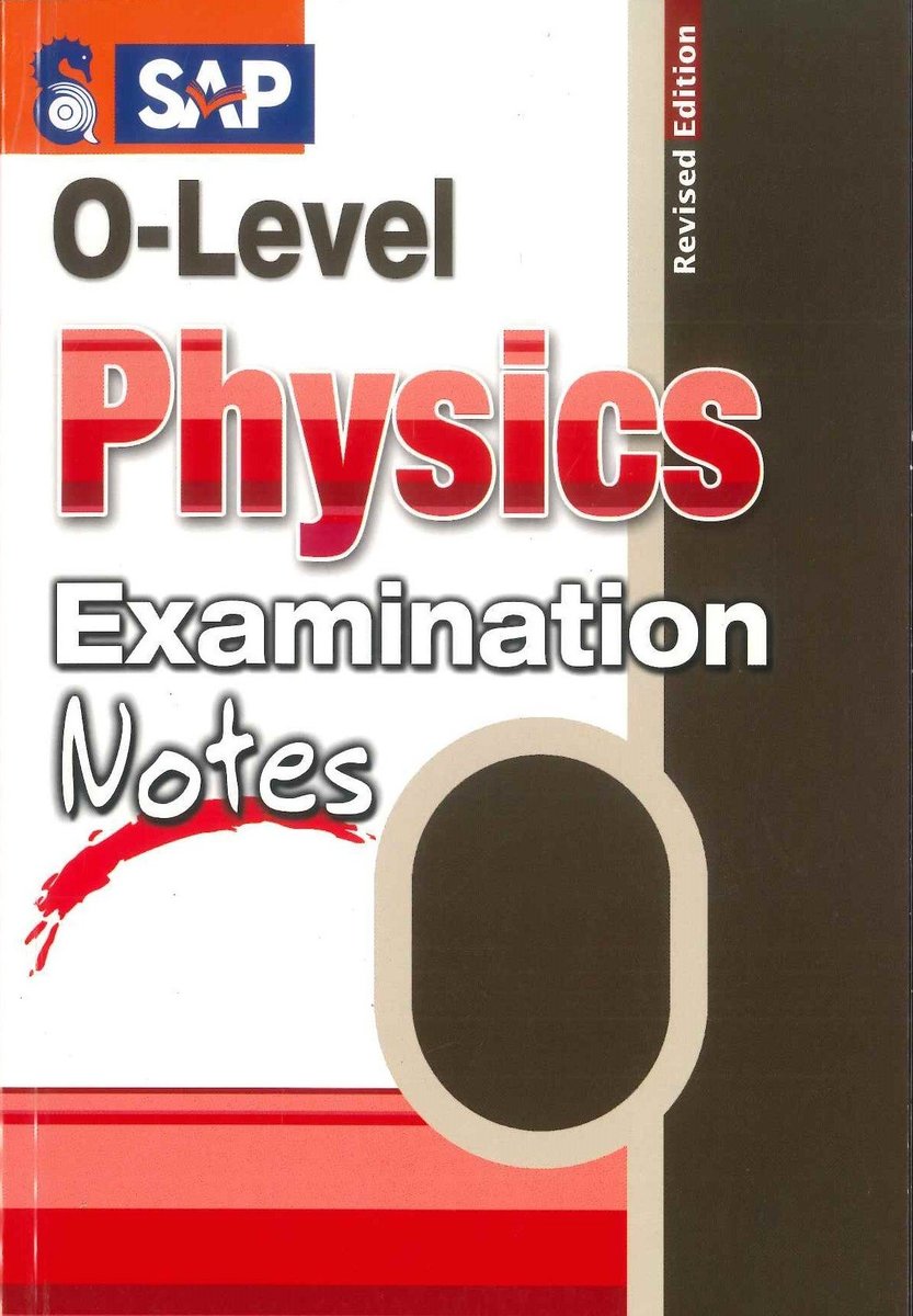 SAP | 【正版正貨】O Level Physics Examination Notes | HKTVmall 香港最大網購平台