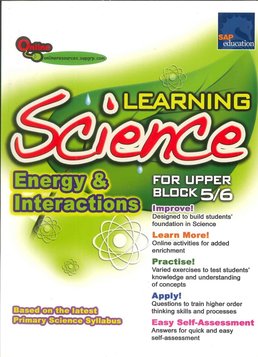 SAP | 【正版正貨】Learning Science - Energy & Interactions For Upper Block P ...