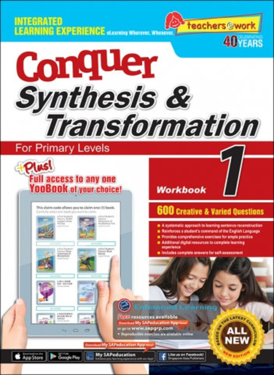 SAP | 【正版正貨】Conquer Synthesis & Transformation Workbook 1 | 尺碼 : P1 | HKTVmall 香港最大網購平台