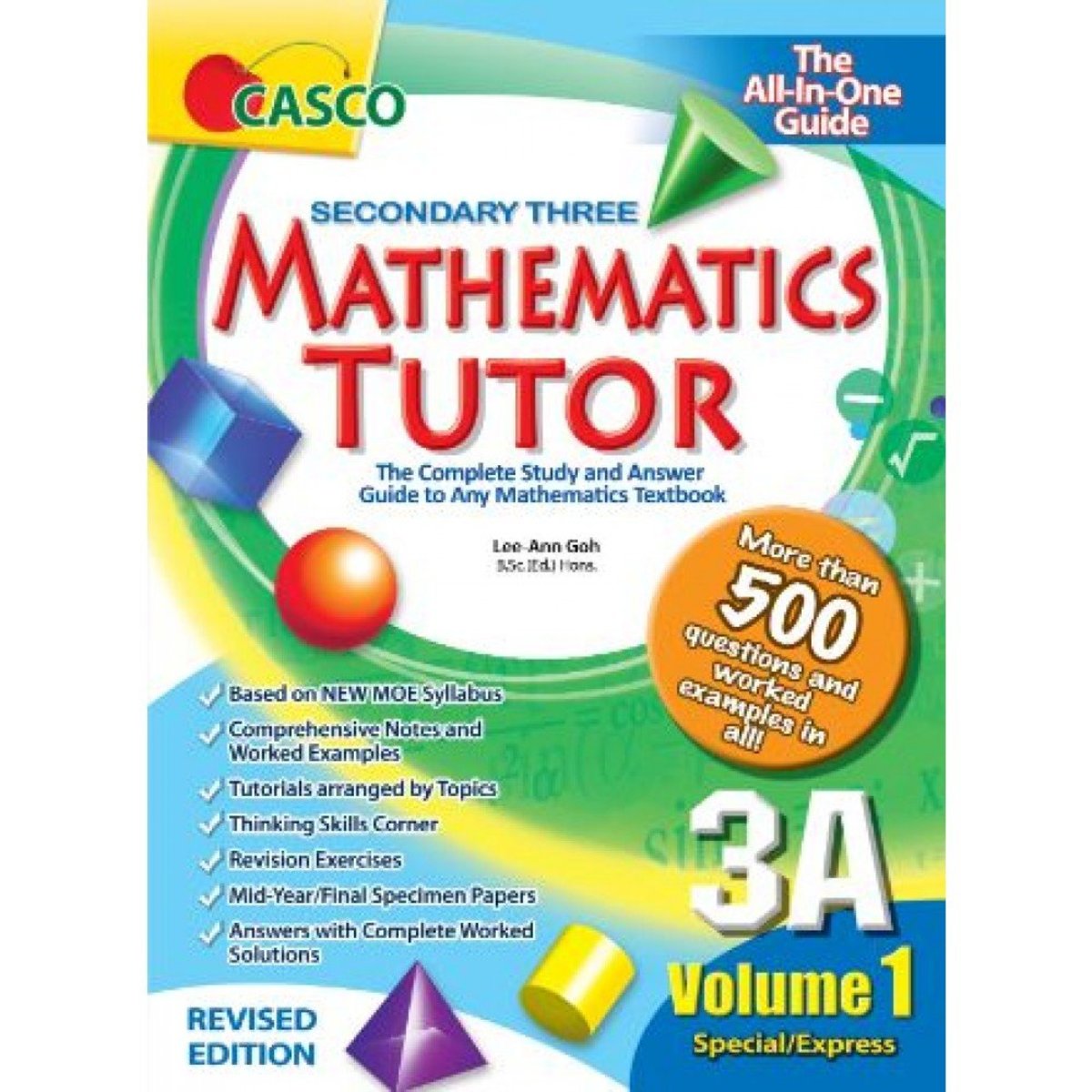 CASCO | 【正版正貨】Secondary Mathematics Tutor 3A Vol.1 | 尺碼 : 3A vol.1 ...