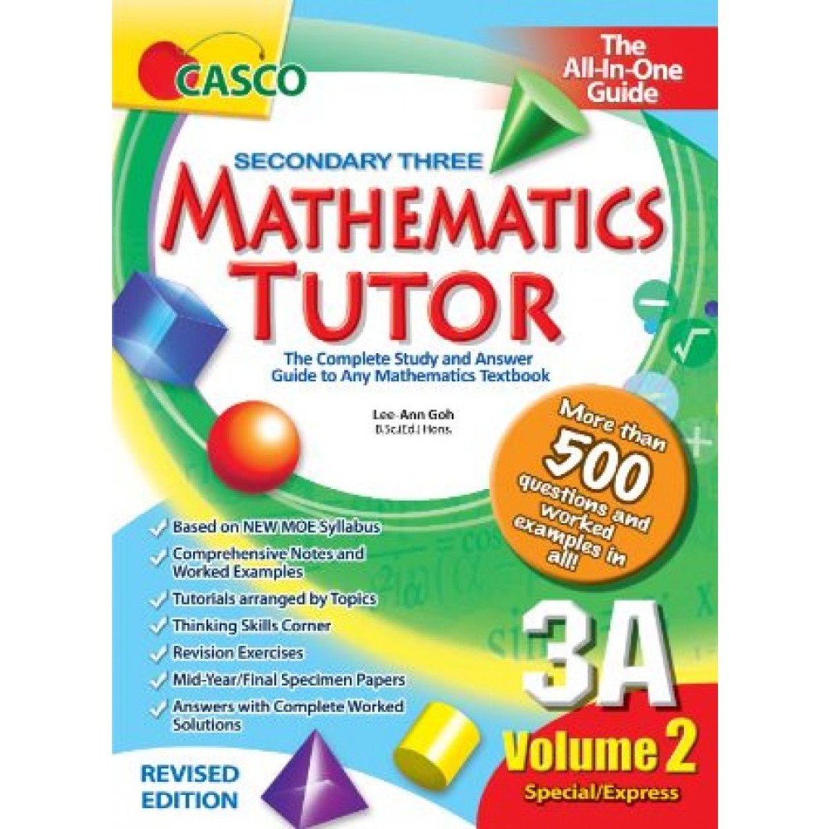 CASCO | 【正版正貨】Secondary Mathematics Tutor 3A Vol.2 | 尺碼 : 3A vol.2 ...