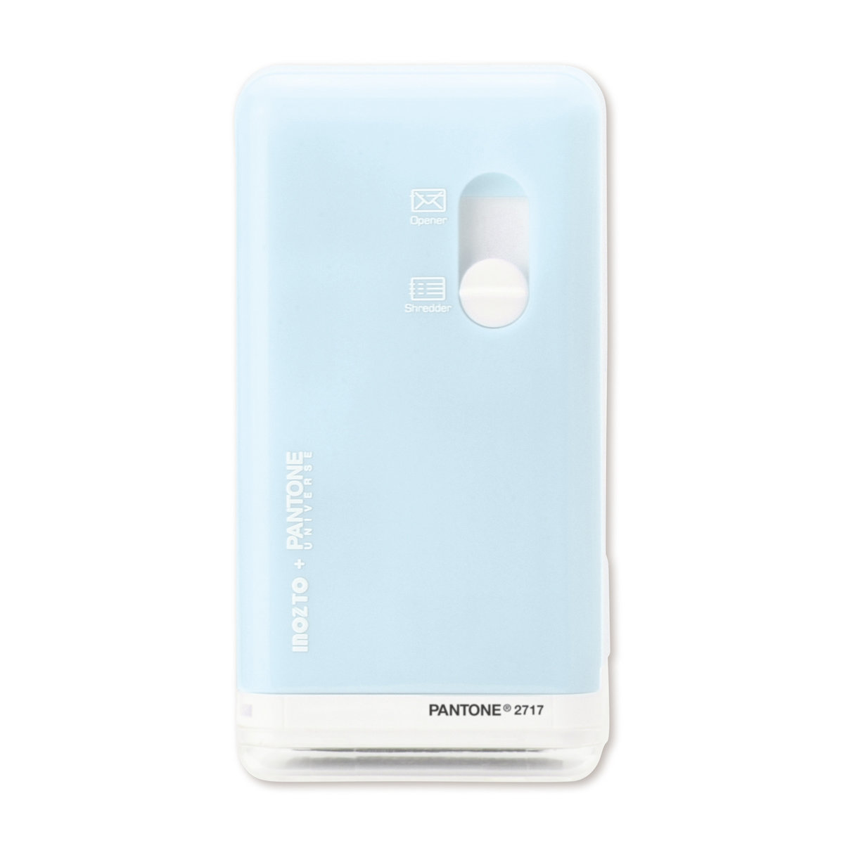 INOZTO | Pantone x Inozto (藍色)：3合1 多功能個人碎紙拆信保密機 (Pantone 2717) | 顏色 ...