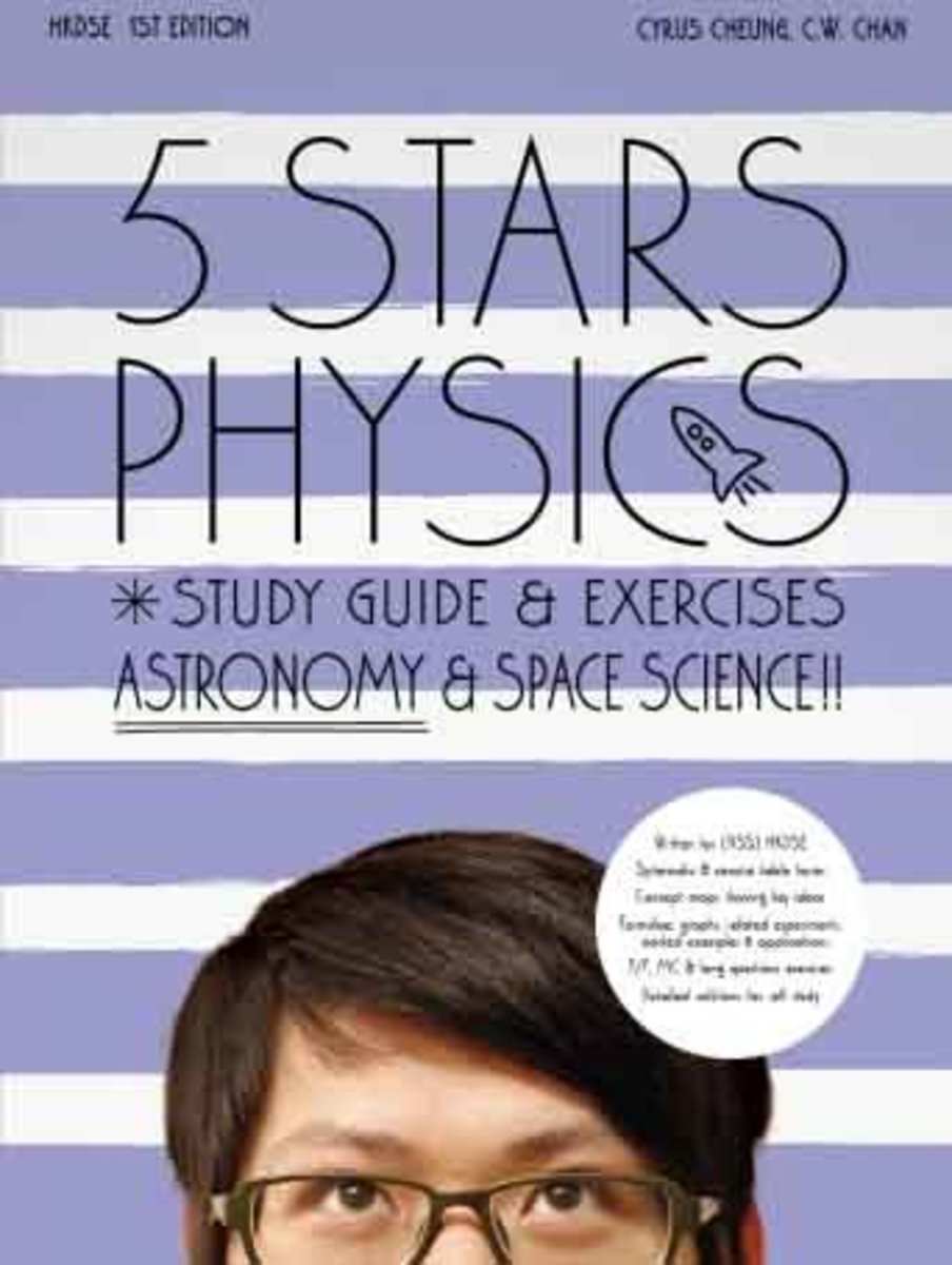 優閱出版 | 5 Stars Physics Study Guide & Exercises (Astronomy & Space ...