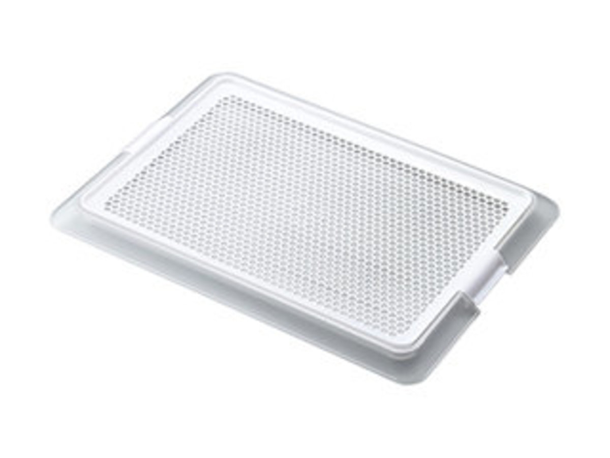 ILovePets | Petray Clear Mesh 2層透明寵物廁所板 (S) | HKTVmall 香港最大網購平台