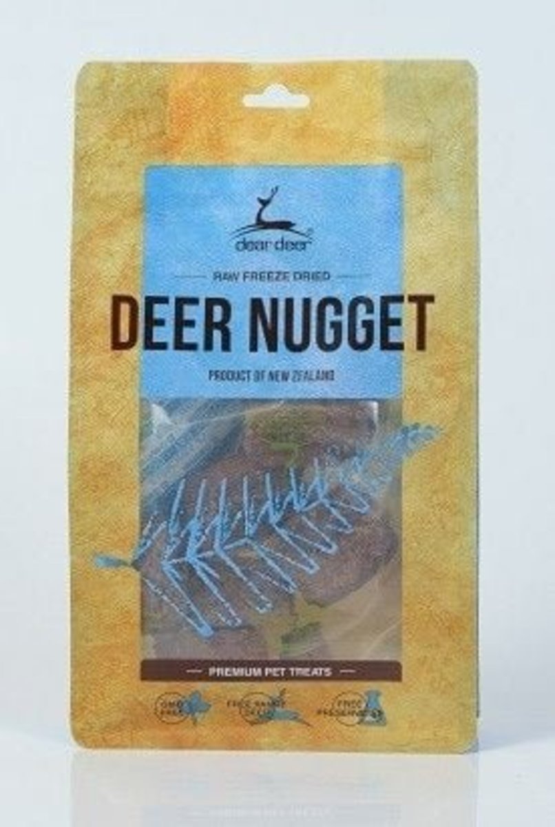 dear deer | 紐西蘭凍乾鹿脆脆 Deer Nugget 貓狗零食 80g 食用日期: 10/03/2025 | HKTVmall ...