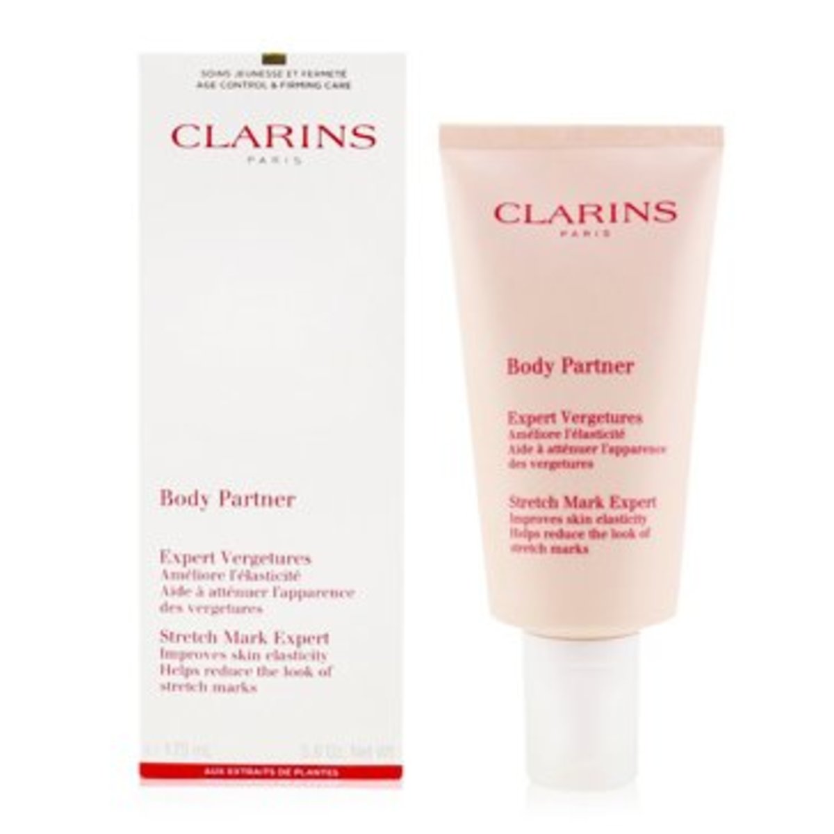 CLARINS | Body Partner 妊娠紋專用霜 175ml（平行進口貨）*EXP: 11/2024* | HKTVmall 香港最 ...