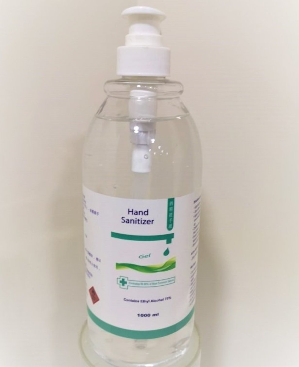 Goodlife | Alcohol 75% Hand Sanitizer 1000ML 2 bottles set | HKTVmall ...