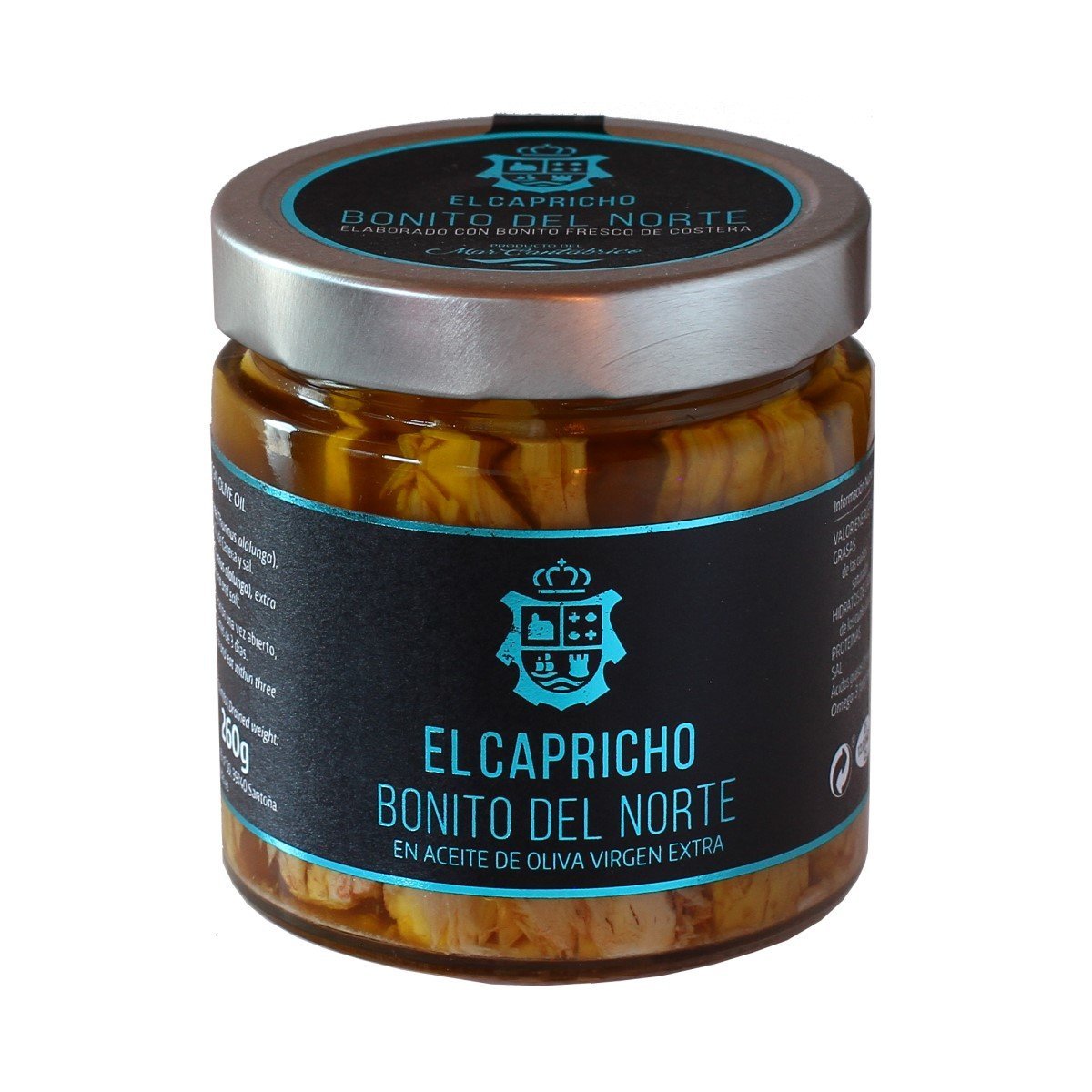 El Capricho | White Tuna fish filet in Olive oil 360g | HKTVmall The ...