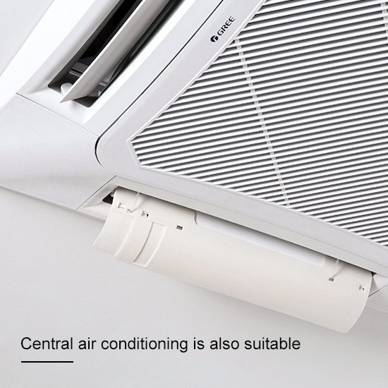 K-MART | Deflector Baffle AC Flap Air Con Outlet Board Anti-wind Shield ...