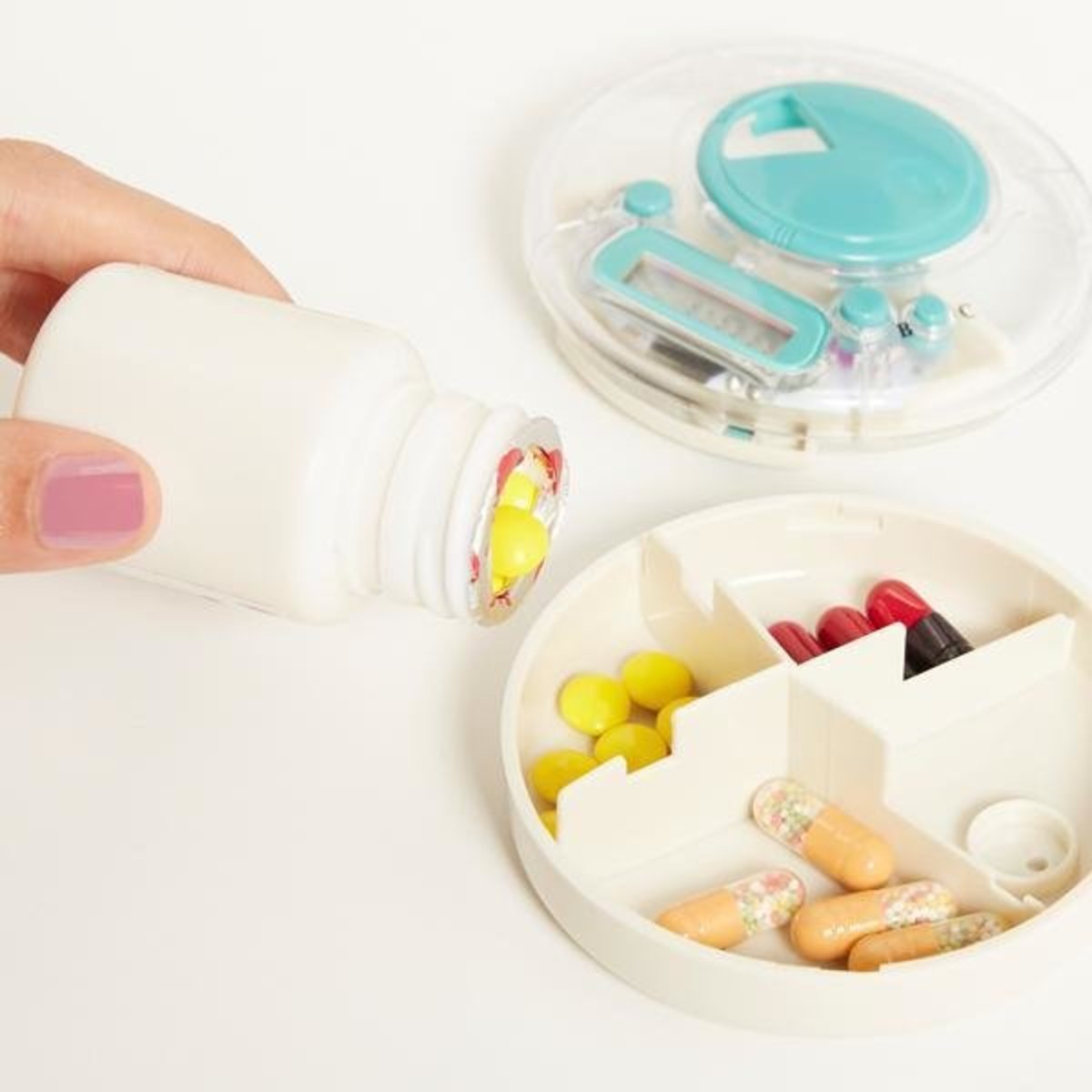 日本暢銷 | Smart Pill Case with Timer | Size : A | HKTVmall The Largest HK ...