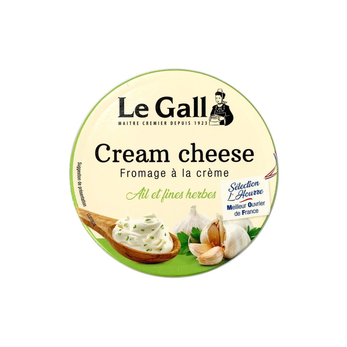 Le Gall | FRANCE Garlic & Herbs Cream Cheese ~150g /pack (0-4C ...