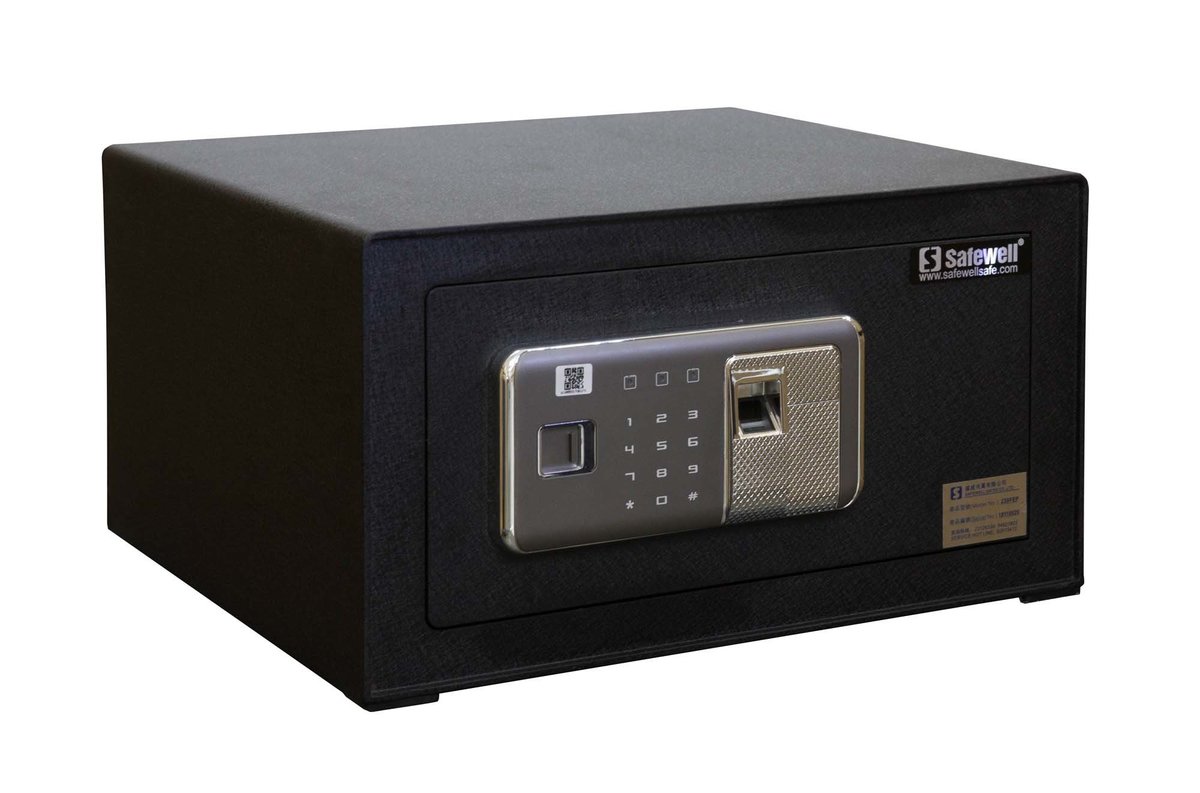 Safewell | Fingerprint lock/Electronic password + Key Safe (230FEP ...
