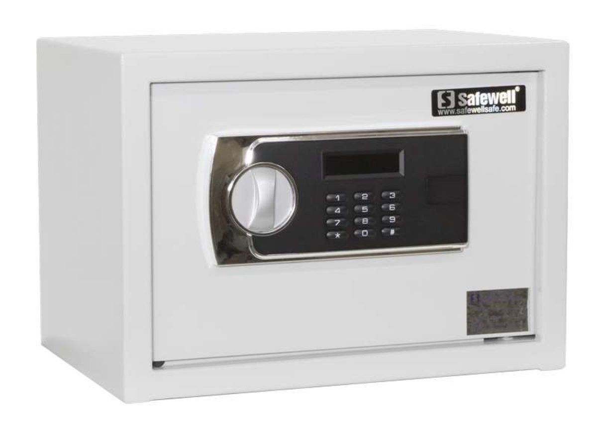 Safewell | Electronic password safe (25T) | HKTVmall The Largest HK ...