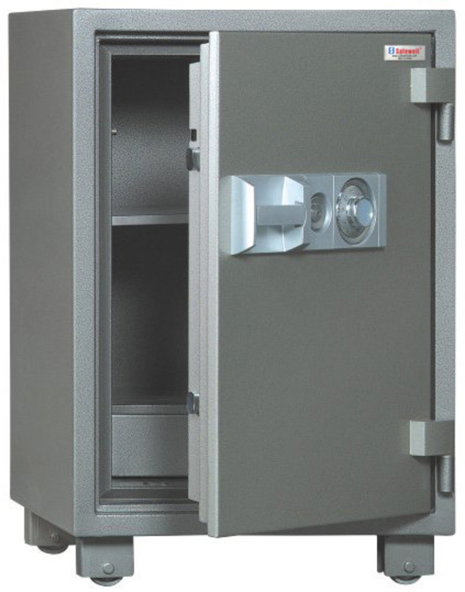 Safewell | Mechanical lock + Key Fireproof Safe (SD106K) | HKTVmall The ...