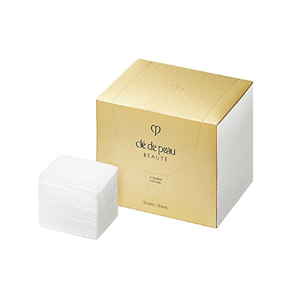 Clé de Peau Beauté | CPB CDP COTTON 化粧棉 120 片 [平行進口] | HKTVmall 香港最大網購平台