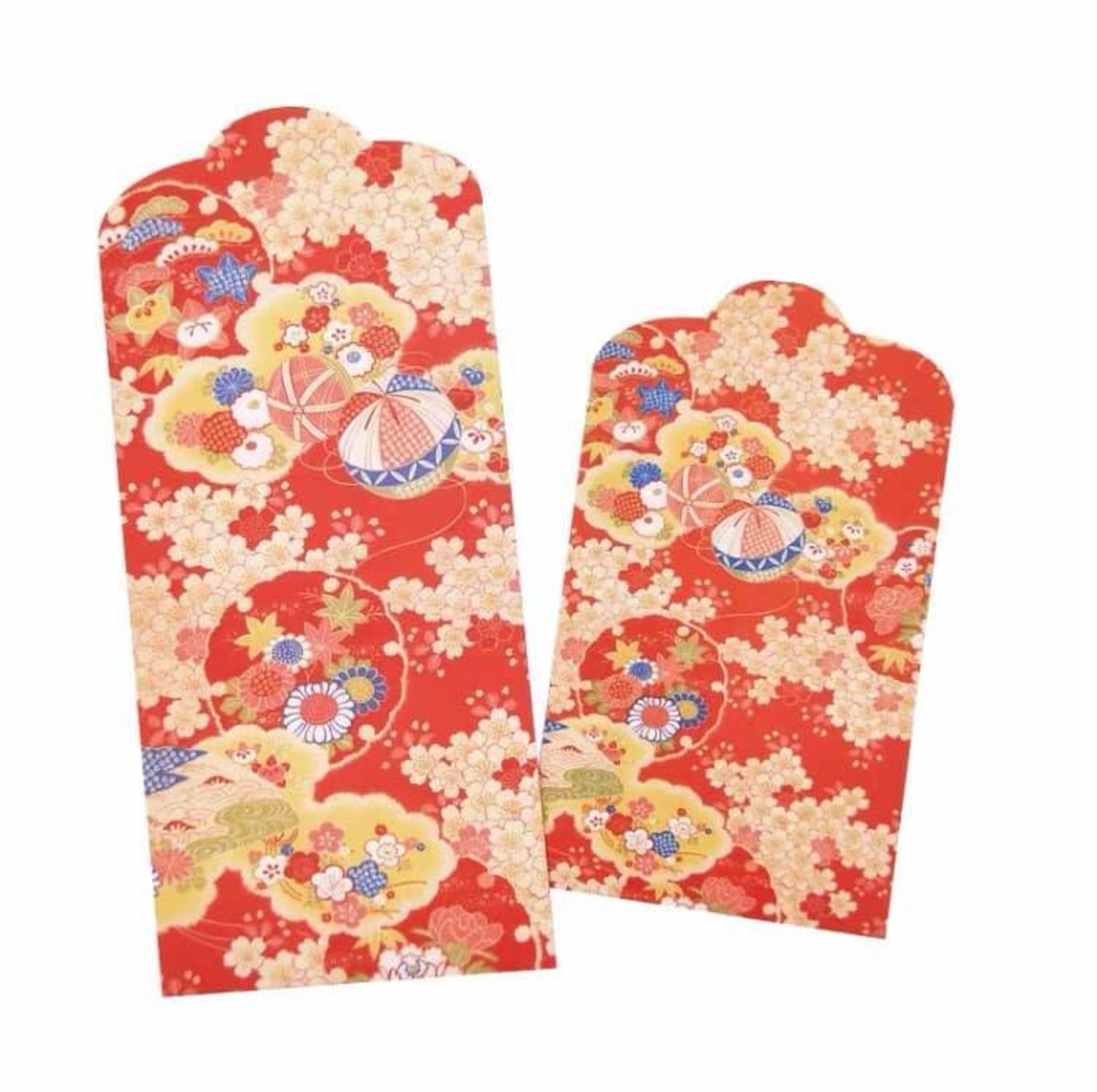 KizzB | 日式紅包利是封 新年結婚禮封通用 長款20個【D】 | HKTVmall 香港最大網購平台