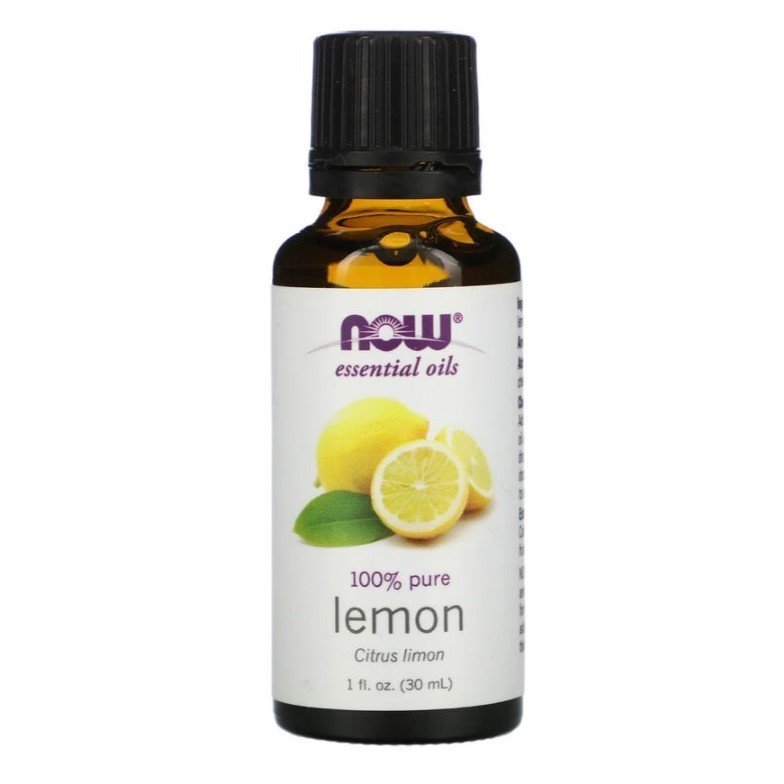 NOW Foods | [30ml] Lemon Essential Oil, Aroma, Cold-Pressed 1 fl oz ...