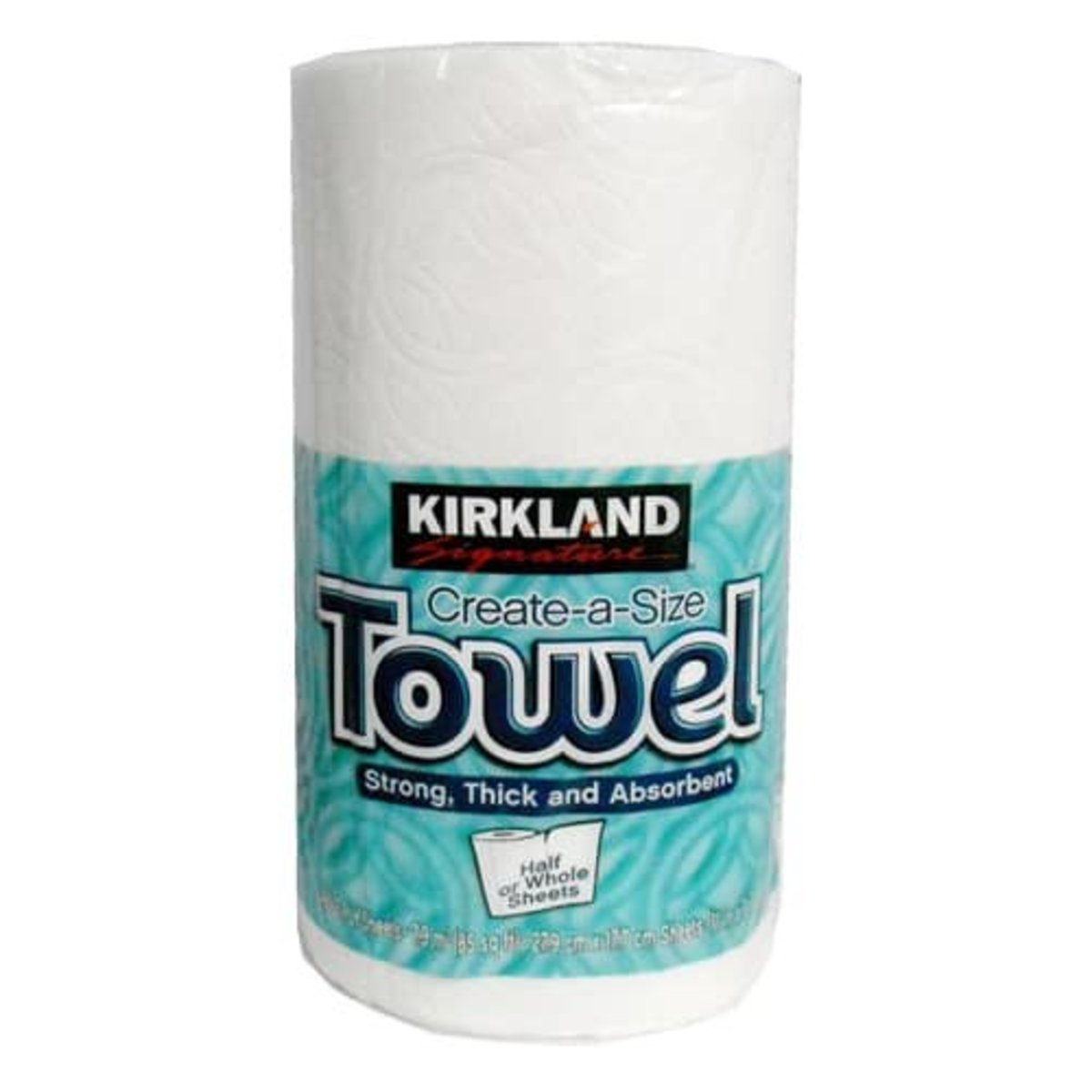 Kirkland Kirkland Signature Create a Size Paper Towels 2 Ply 140 kirkland-kirkland-signature-create-a-size-paper-towels-2-ply-140
