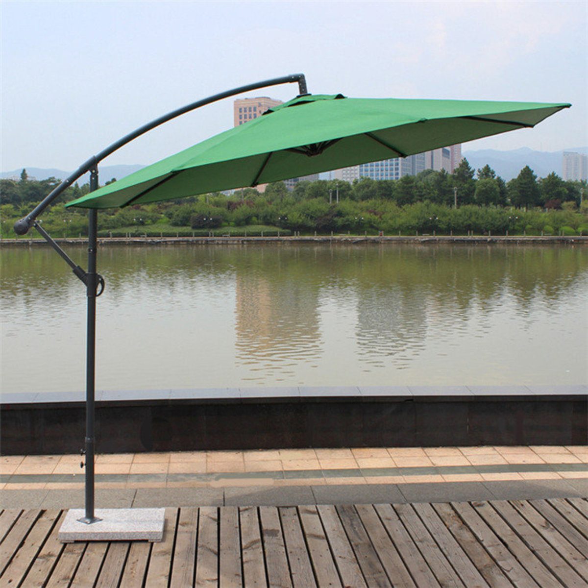 Carpenter | Outdoor parasol patio umbrella terrace garden security ...