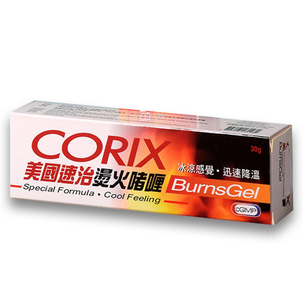 KIN SHING | CORIX Burns Gel Special formula Cool feeling 30g | HKTVmall ...