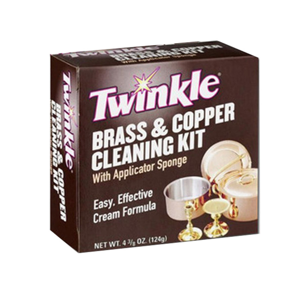 KIN SHING | Twinkle Brass & Copper Cleaning Kit 124g | HKTVmall The ...