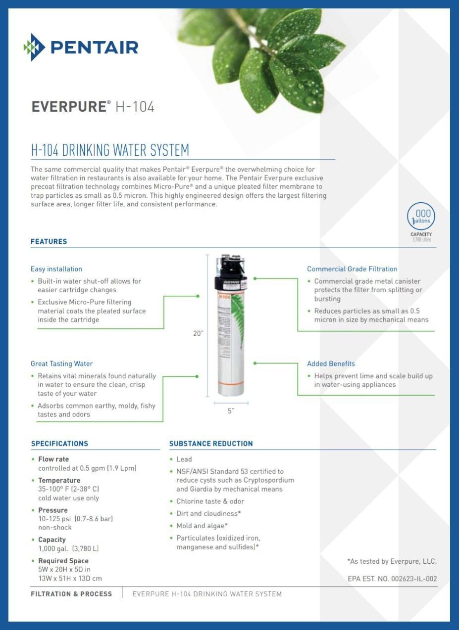 愛惠浦 | H104 濾芯連送貨及更換服務 (*兩款包裝隨機發貨*) | HKTVmall 香港最大網購平台