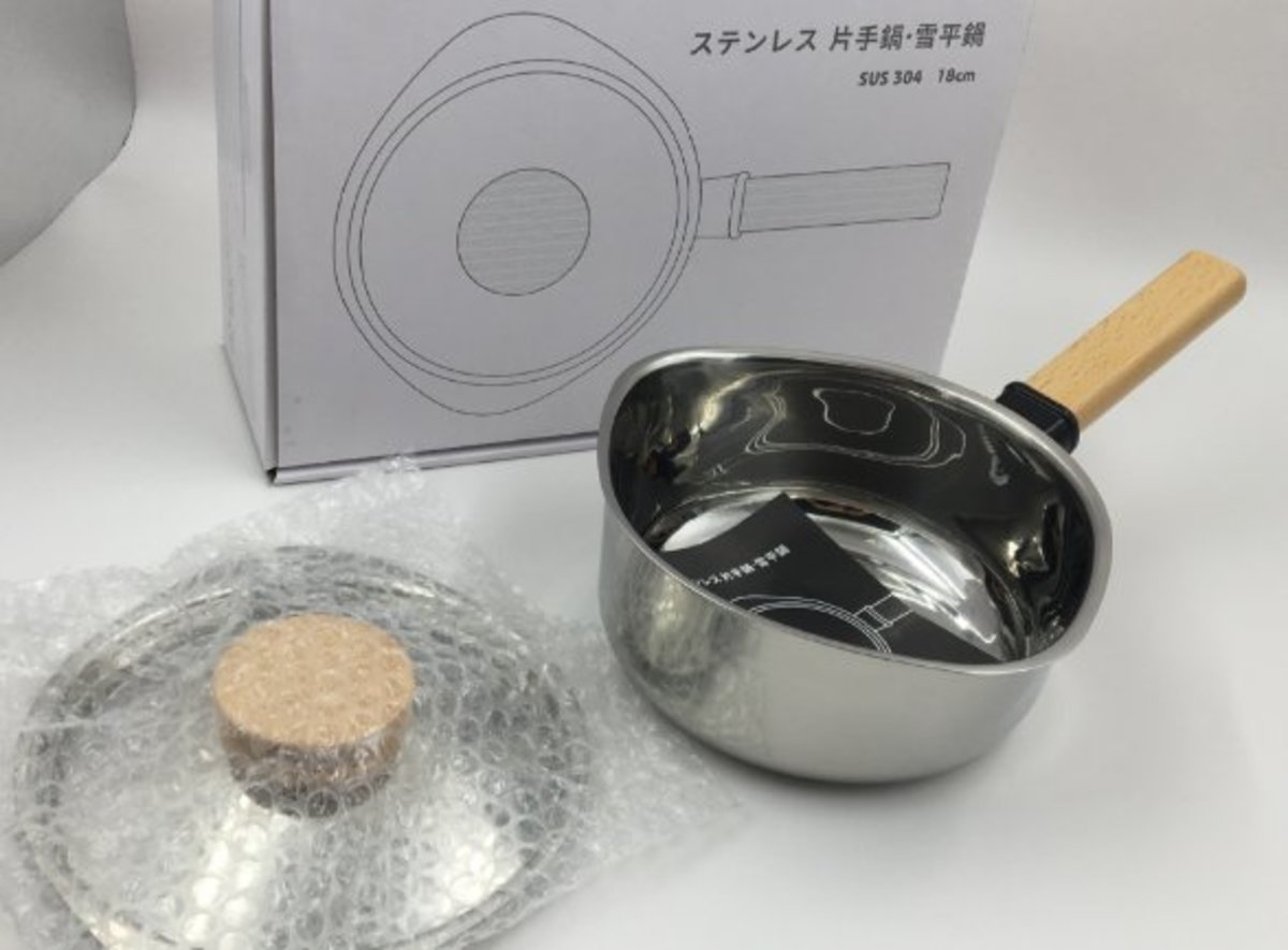 Jesto Pig | Japan stainless steel wooden handle snow pan, single handle ...