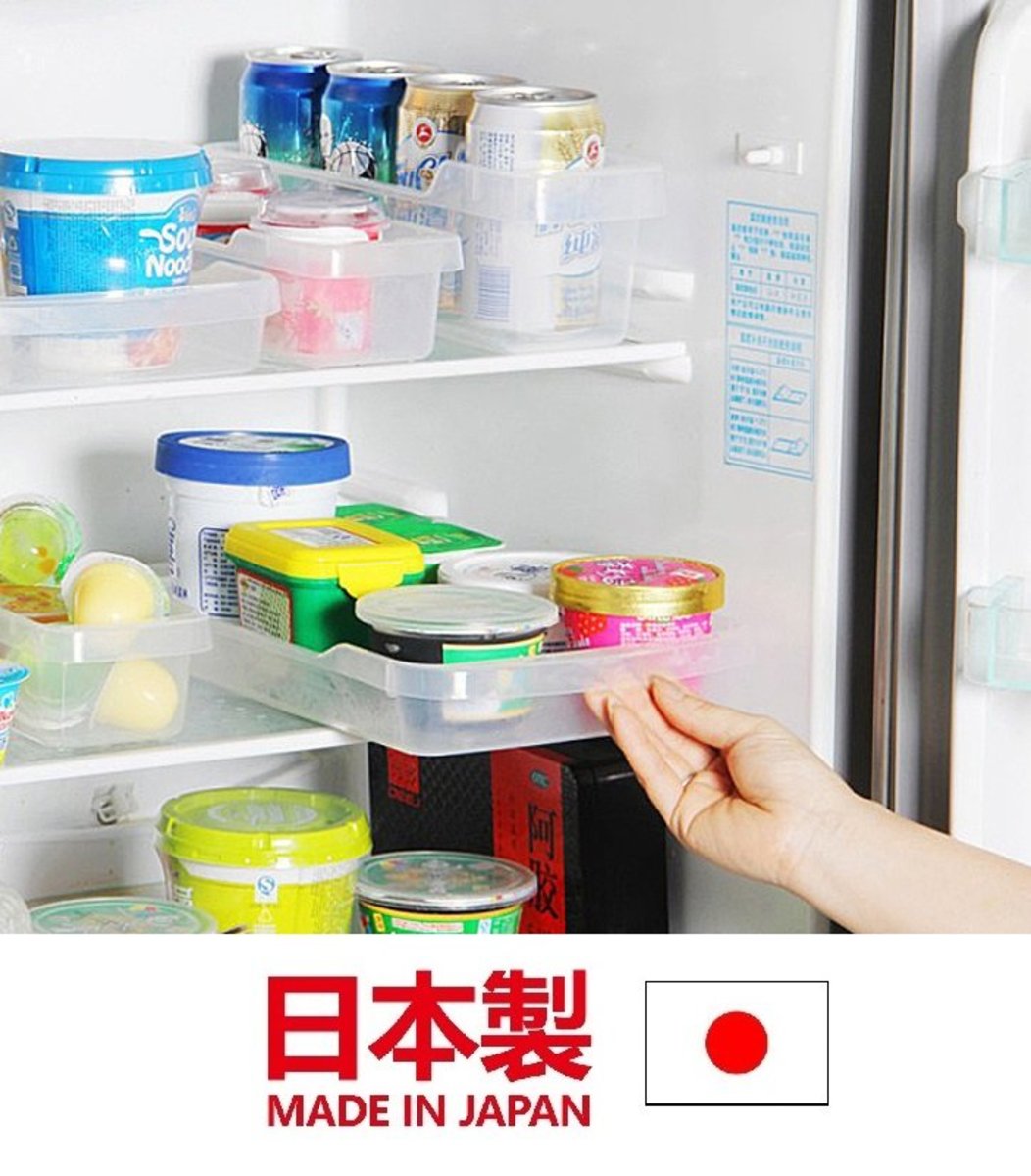 JP | Japan imported storage box, refrigerated storage box, plastic ...