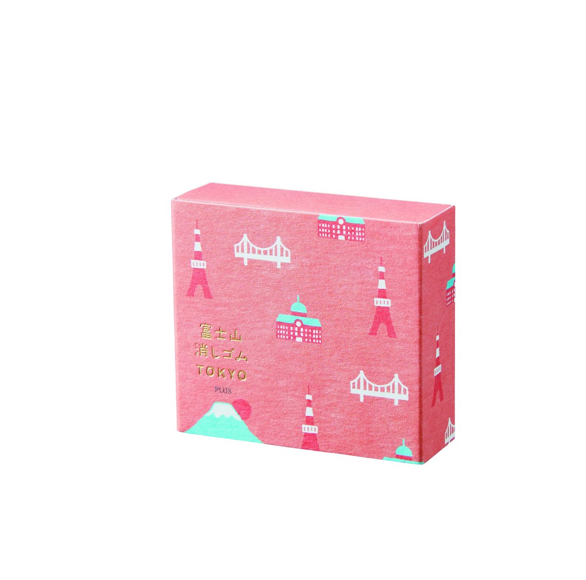 PLUS | PLUS ERASER MT.FUJI/PER-100AIF-2P/RD | HKTVmall 香港最大網購平台