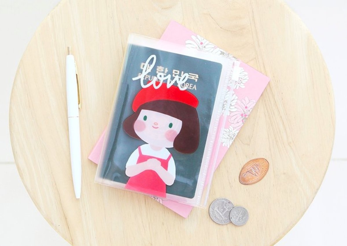 Gracebell | Hello Jane Passport case - 01 Jane | HKTVmall 香港最大網購平台