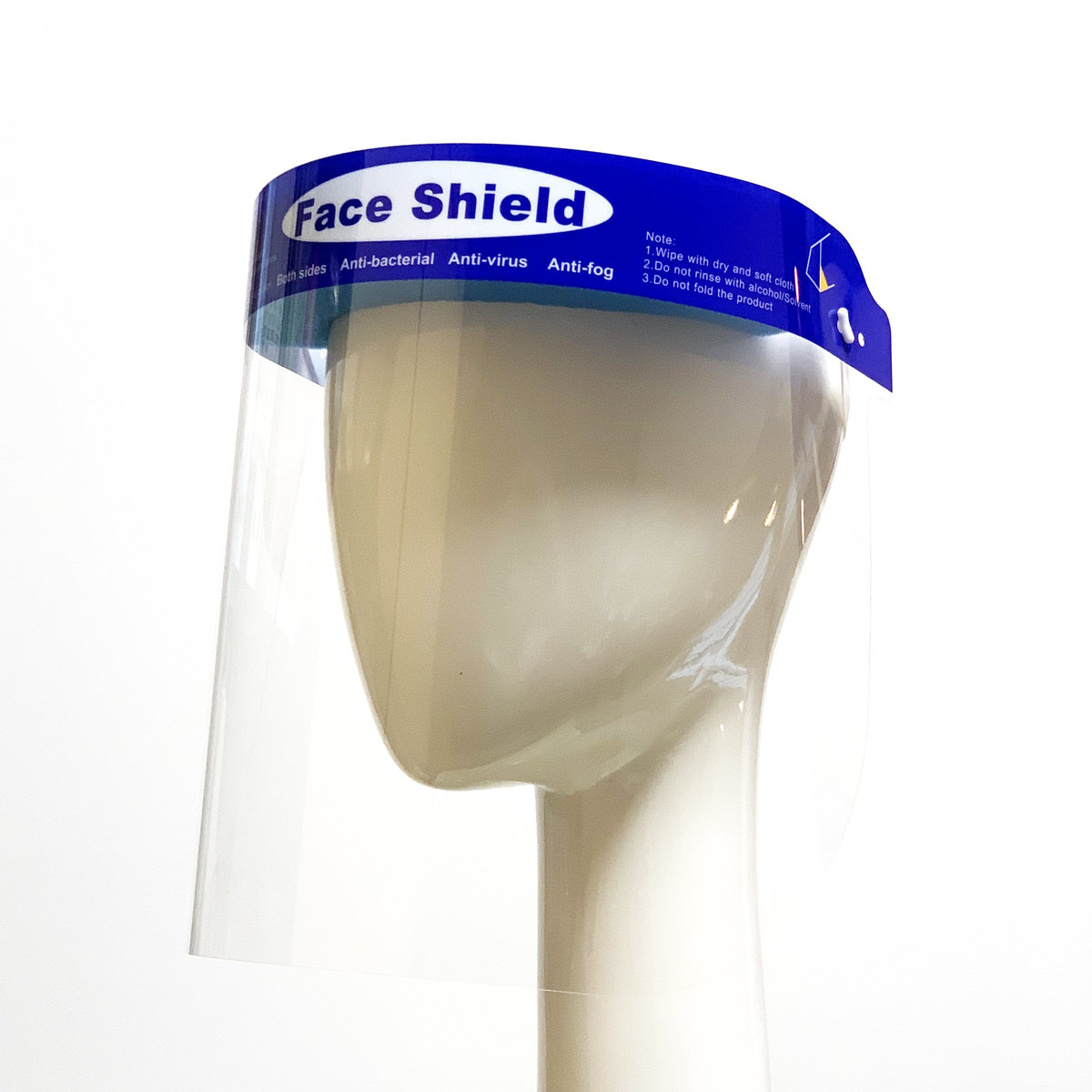 United Bright | UB Double-Sided Anti-Bacterial Anti-Fog Face Shield ...