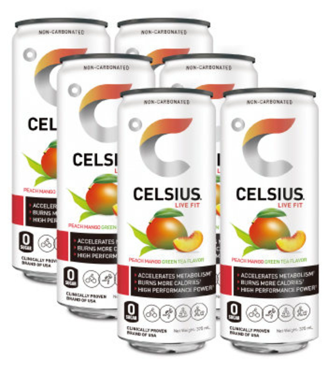 Celsius | Celsius Peach Mango Non Carbonated Drink 4891133356029 ...