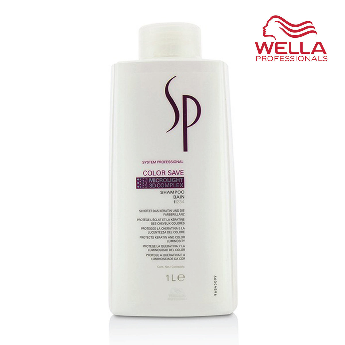 Wella | SP Color Save Shampoo (For colored hair) 1000ml (Refill size ...
