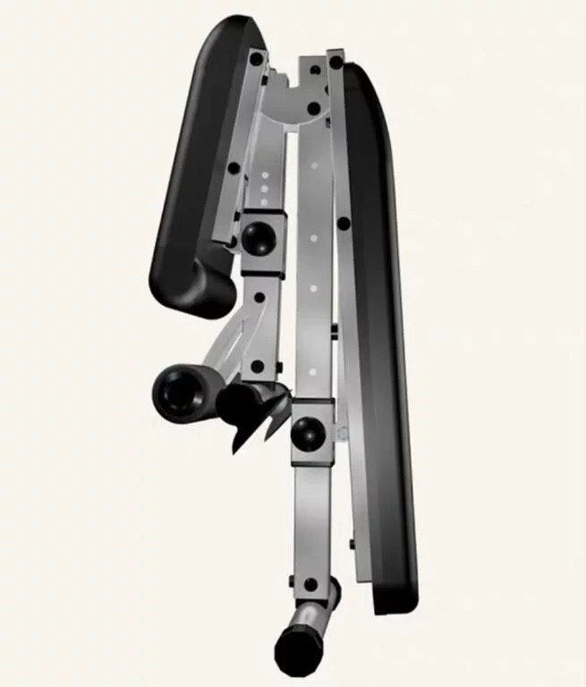 Gym Factory | LEIKE 專業可折疊啞鈴凳 | 家用多功能健身 | 板仰臥起坐板 | 健腹肌 | 健身椅 | HKTVmall ...