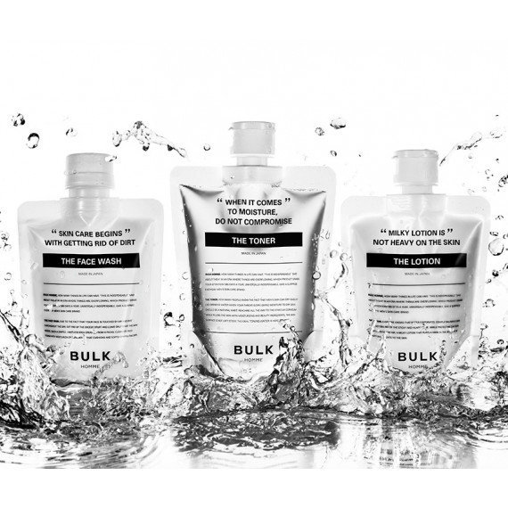 BULK HOMME | BULK 男士保養潔面套裝 ( Face Wash + Toner + Lotion ) | HKTVmall 香港 ...