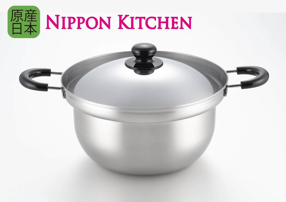 Yoshikawa | Made in Japan Stainless Steel Double Handle Pot (Official ...