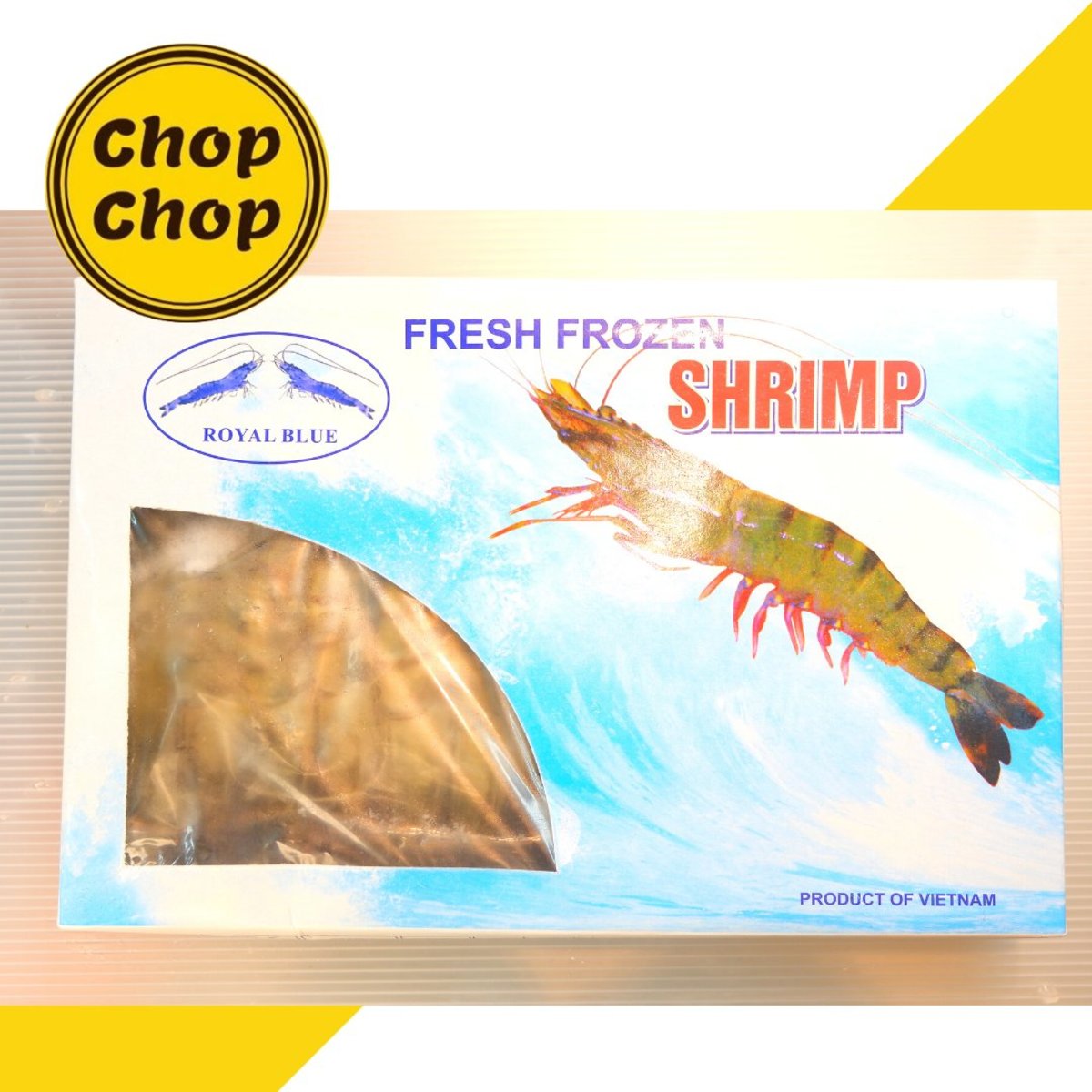 Chop Chop | Royal Blue Fresh Frozen Shrimp (1kg) (Frozen) | HKTVmall ...