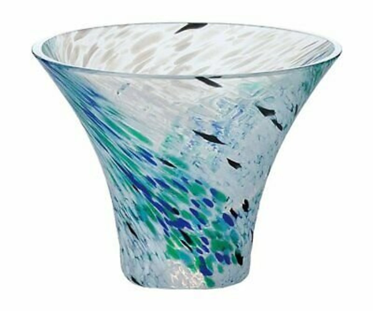 Toyo-Sasaki Glass | Sake Glass Guinomi Blue Green 40ml | HKTVmall The ...