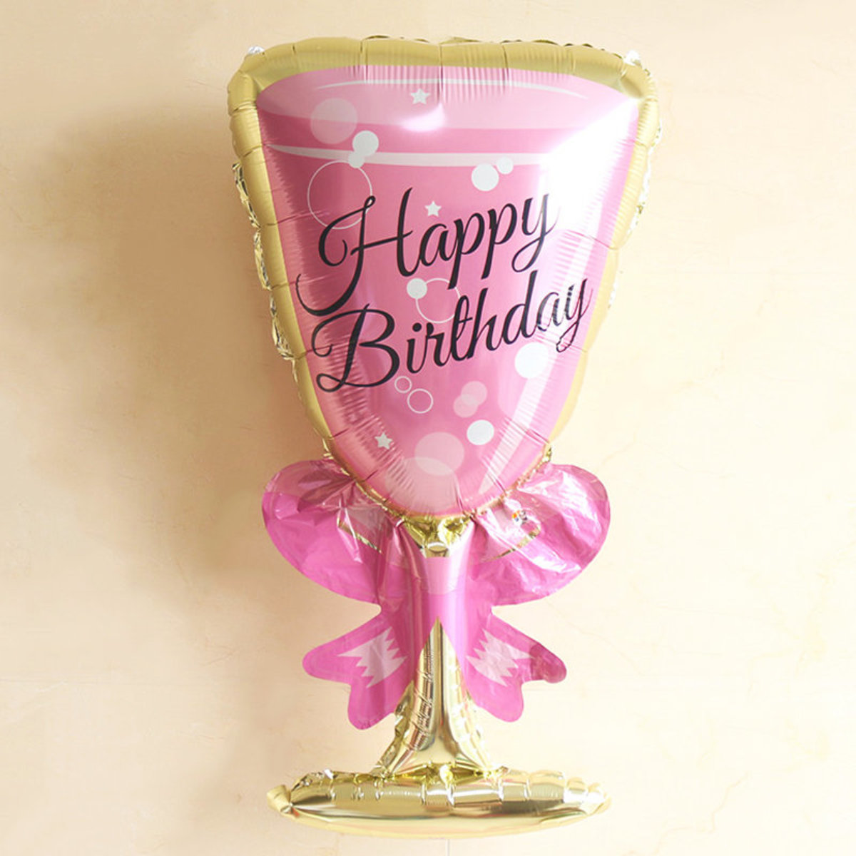 laglacebeauty | Pink Bow Glass Wine Balloon (1pcs) | HKTVmall The ...