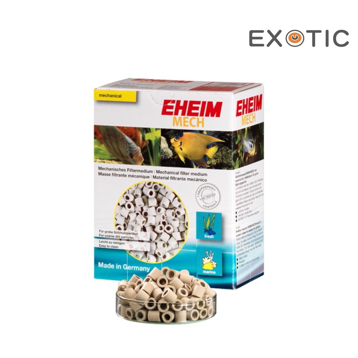 EHEIM | MECH Mechanical Pre-filter Medium 1L | HKTVmall The Largest HK ...