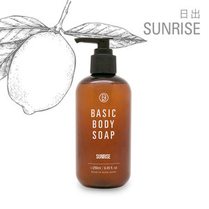 bathe to basics | 清爽沐浴露 Basic Body Soap - Sunrise 250ml【香港製造】 | HKTVmall 香港最大網購平台