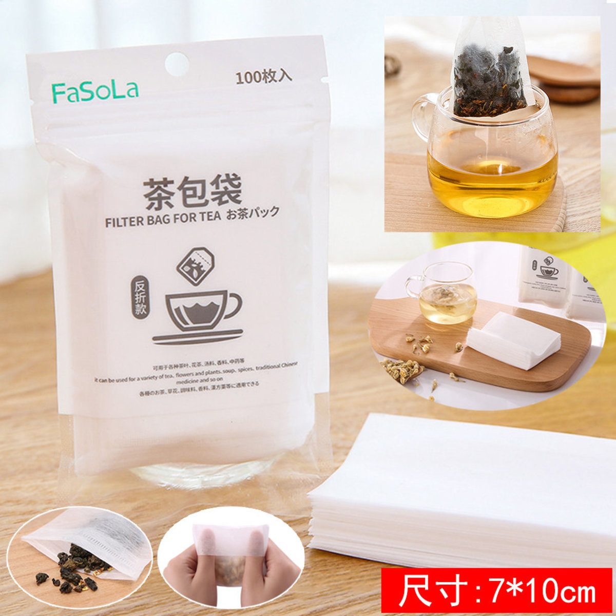 Tuenmall | (100 pieces) reversible disposable tea bag tea bag tea bag ...