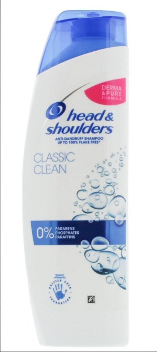 head & shoulders | Classic Clean Shampoo 250ml | HKTVmall The Largest ...