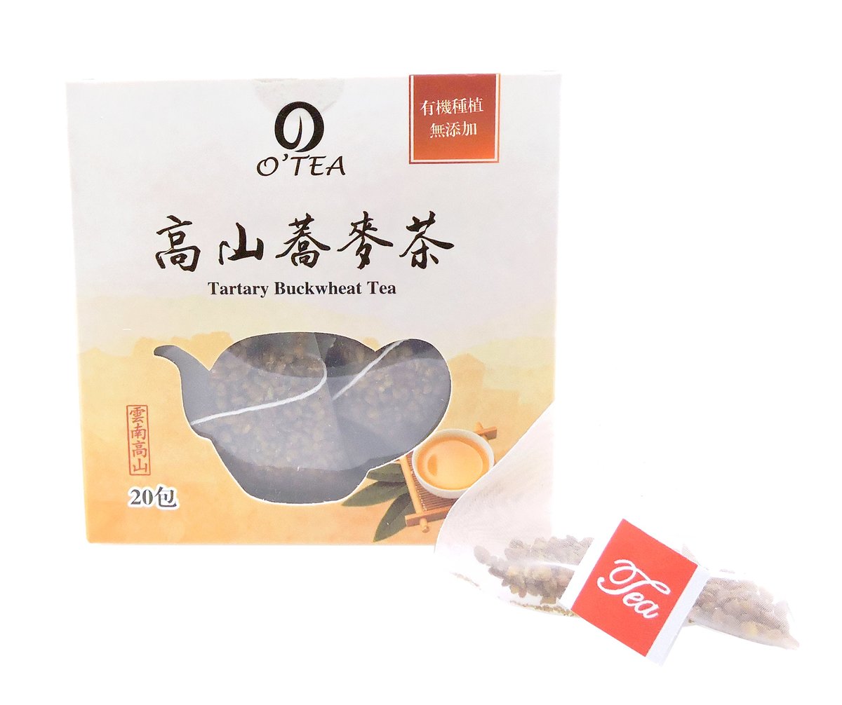 O' TEA | Buckwheat Tea Tea Bag (5g x 20 pack) | HKTVmall The Largest HK ...