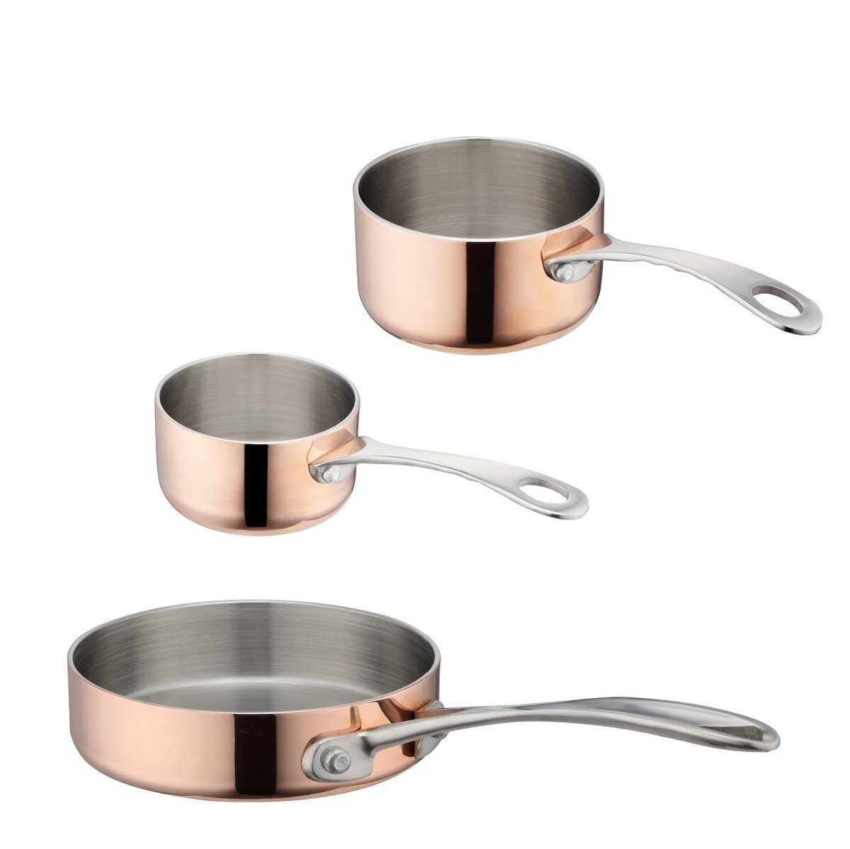 SUNNEX | Mini Copper Sauce Pan - 8.5cm | HKTVmall The Largest HK ...