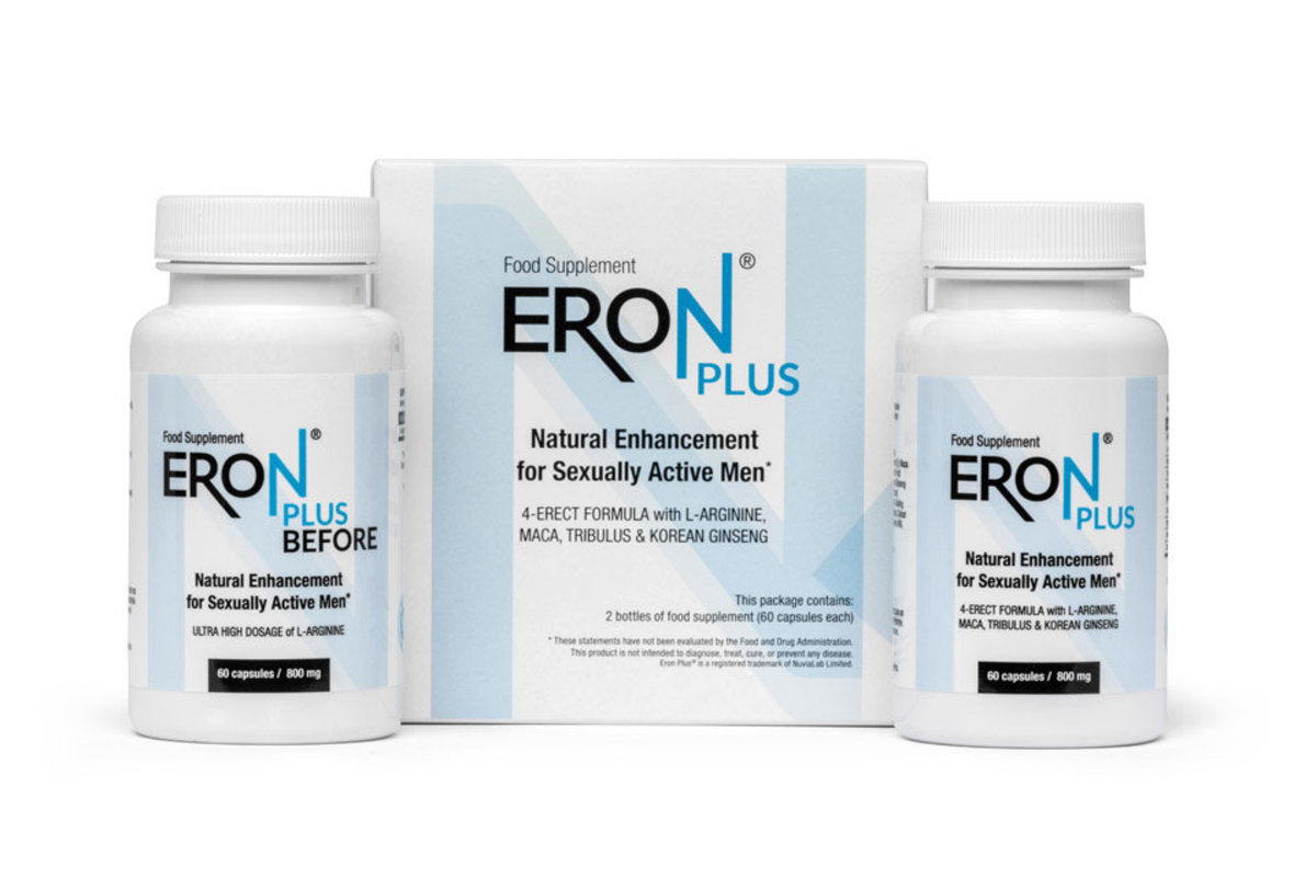 NUVIALAB | Eron Plus - Support male intimate life | HKTVmall The ...